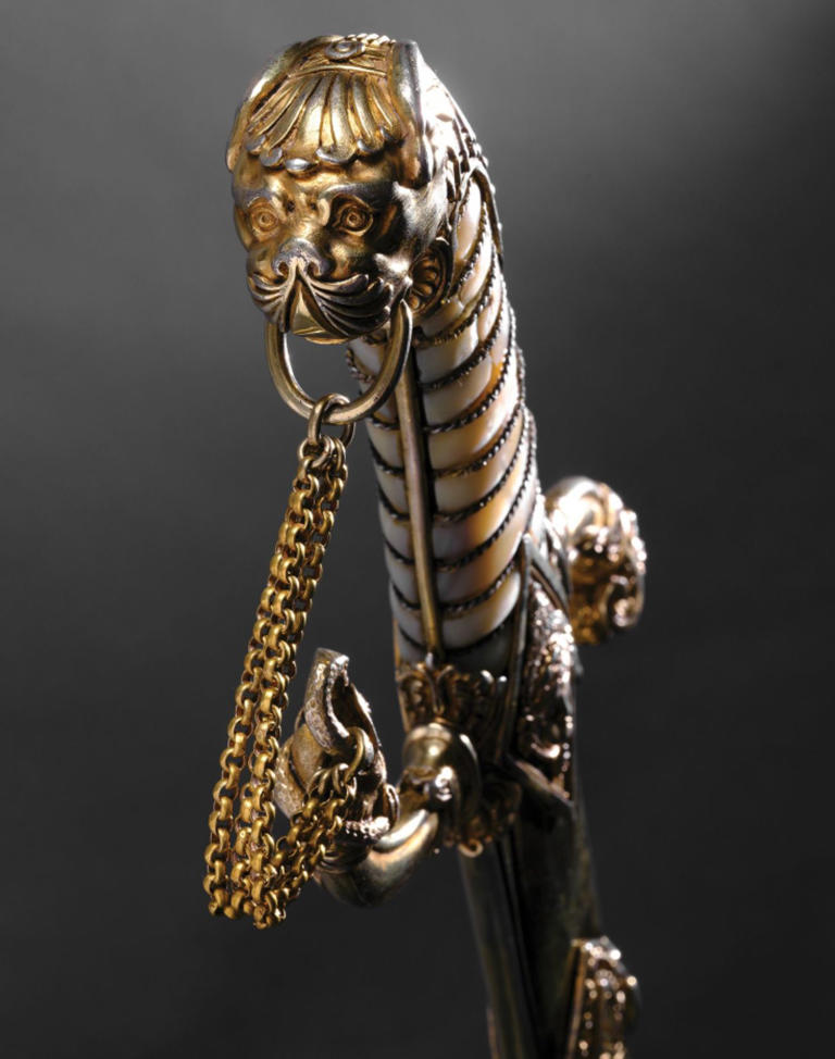 The Ornate Sword That Napoleon Commissioned During His Rise to Power Is ...