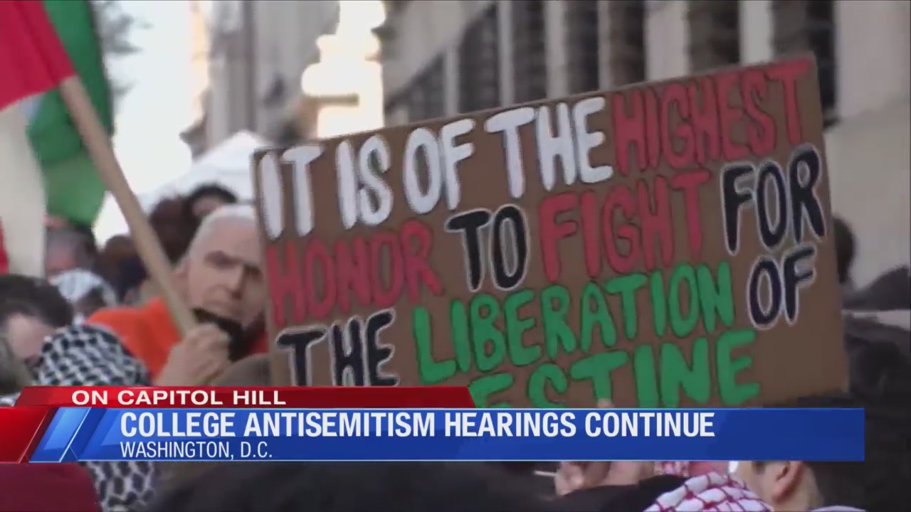 College antisemitism hearings continue