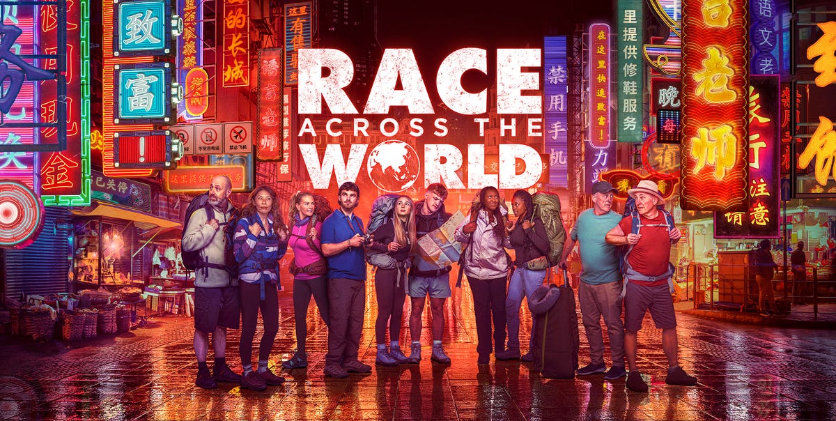 Race Across the World crowns season 5 winners