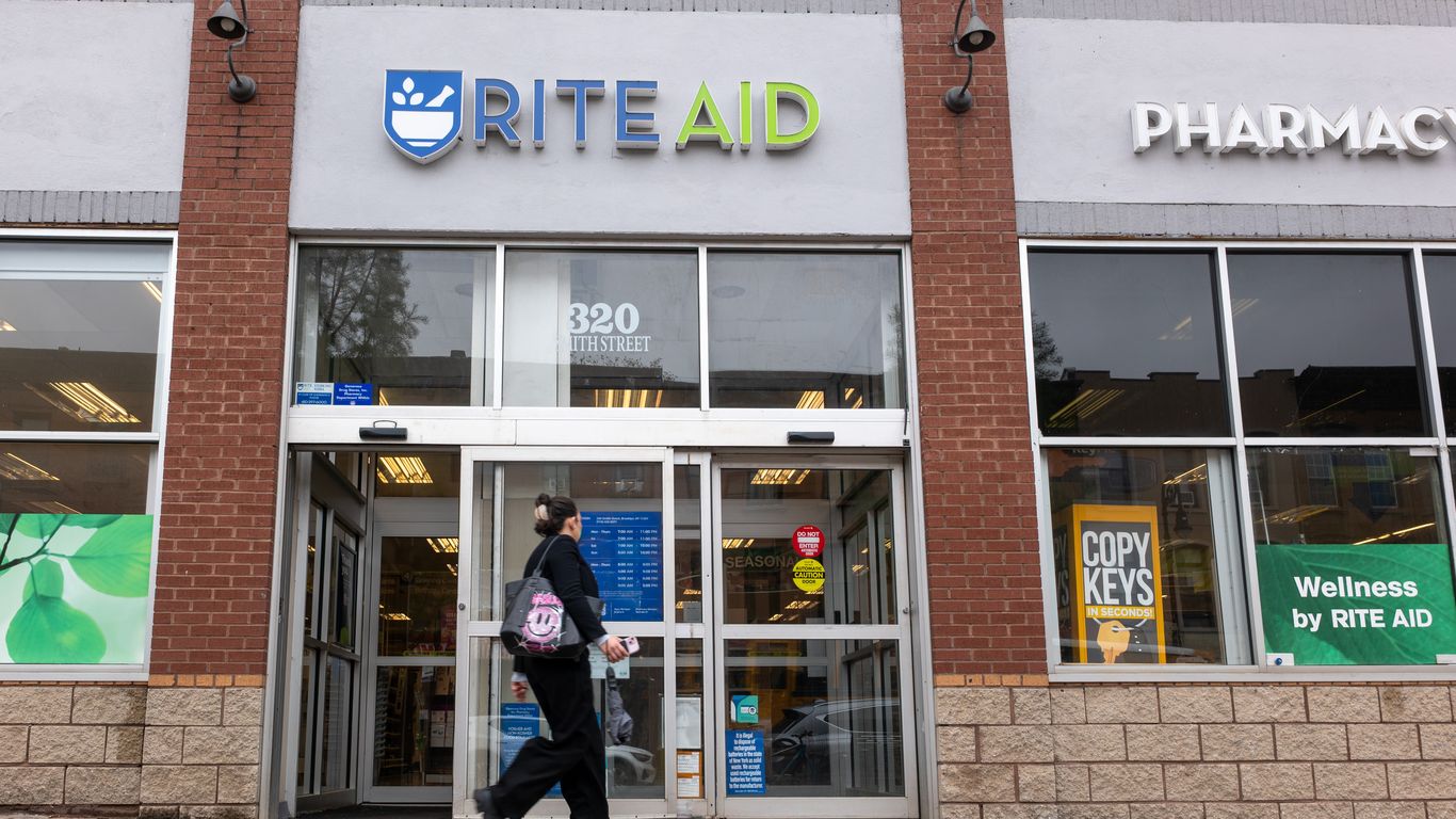All Rite Aid stores to close or be sold in Chapter 11 bankruptcy ...