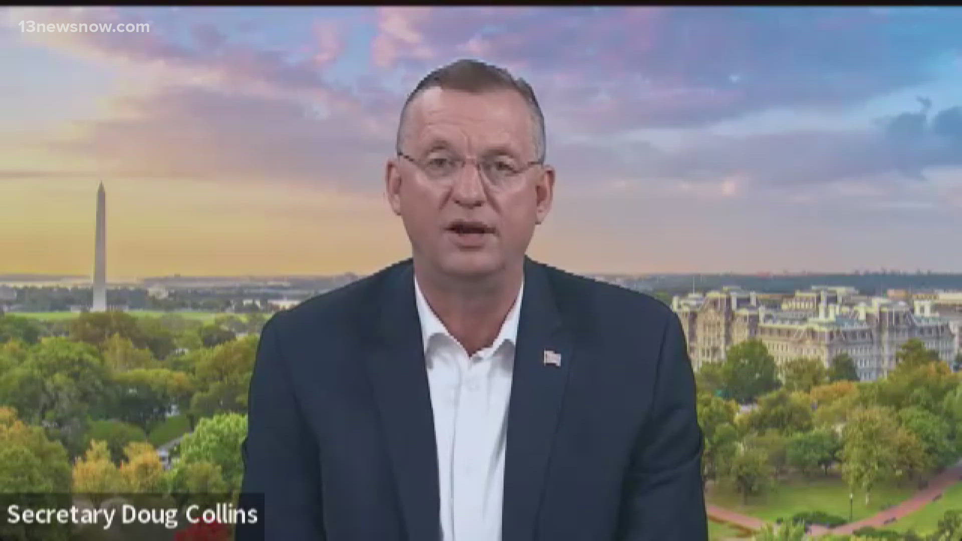 Sec. of VA Doug Collins says he thinks the VA is on a positive path