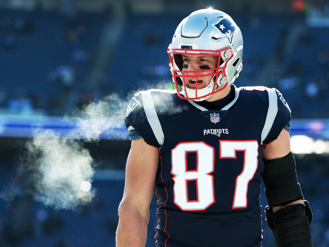 Rob Gronkowski Reveals Little-Known Fact About His Patriots Legacy