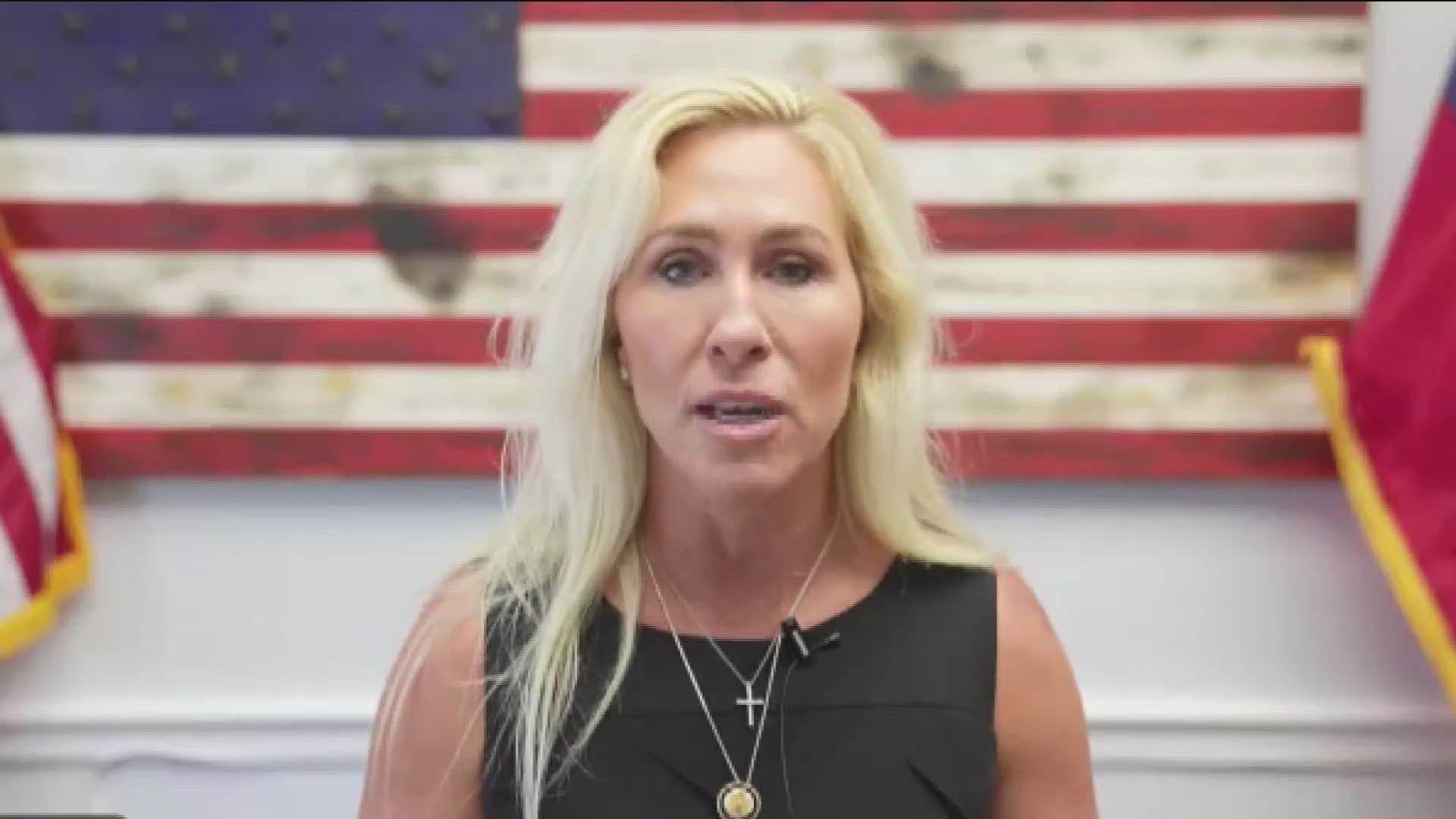 Rep. Greene weighs 2026 Senate run