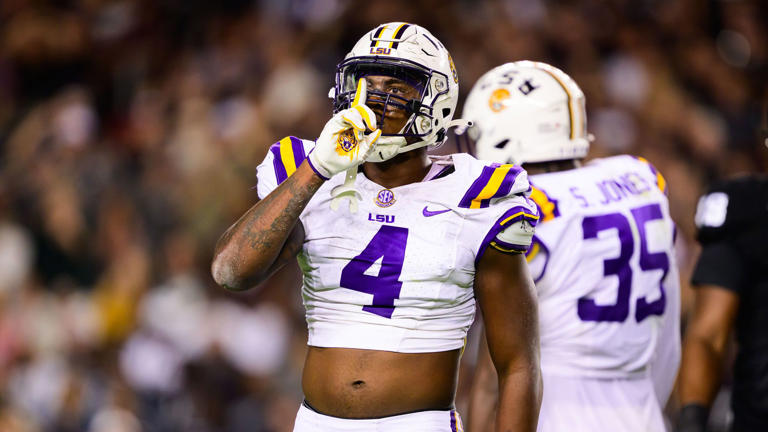 Patriots fifth-round draft pick Bradyn Swinson: ‘You got a steal’