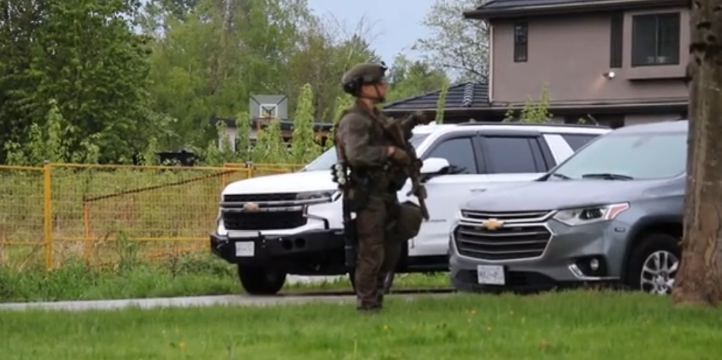 Richmond police incident prompts large RCMP response