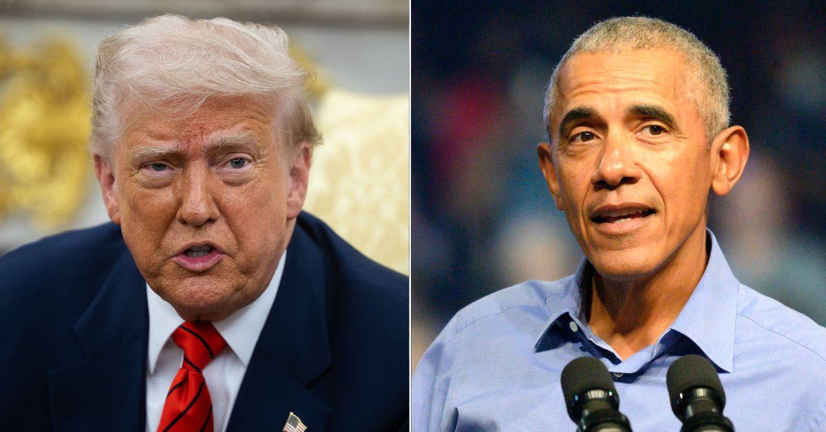 Donald Trump Ridiculed for Offering to Help Rescue Barack Obama's ...