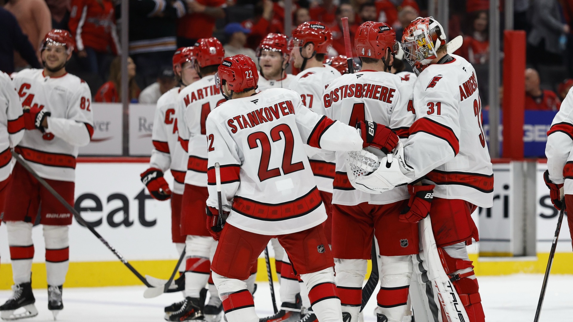 Jaccob Slavin Clinches Overtime Win for Carolina Hurricanes