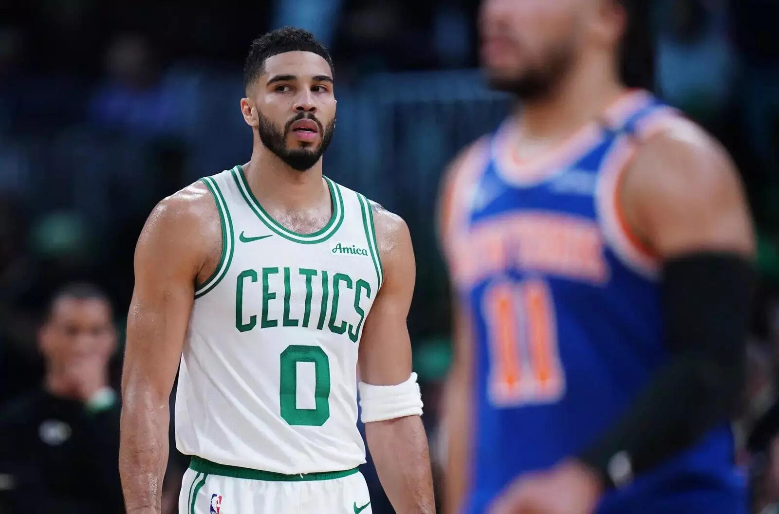 Is Jayson Tatum playing tonight against the New York Knicks? Latest ...