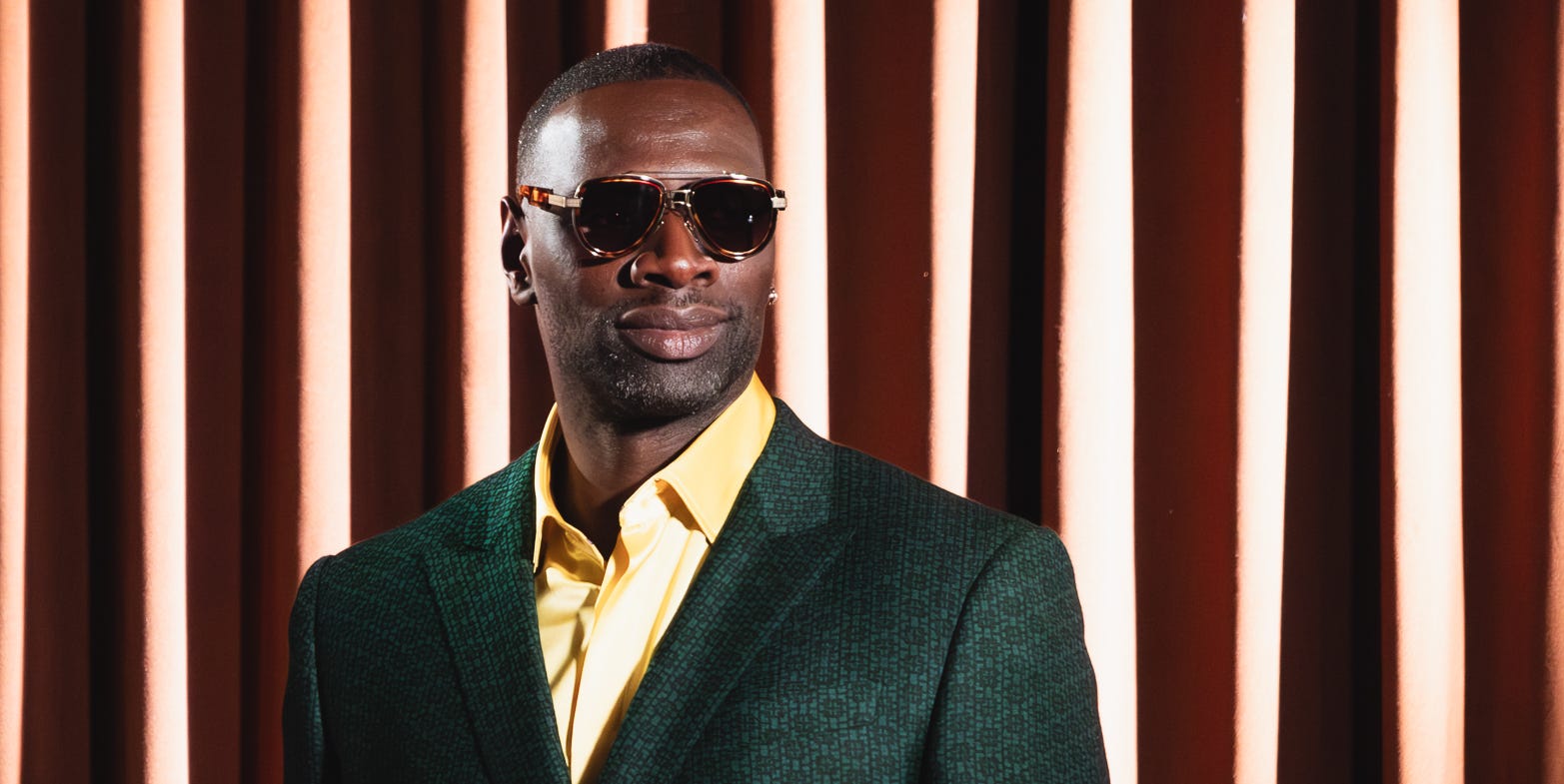 Omar Sy on the Met Gala Theme: ‘It Gives Us More Strength Moving Forward’