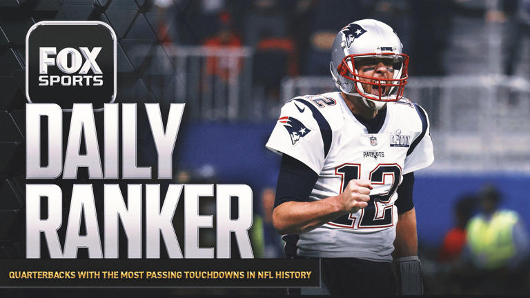 Which players have the most passing touchdowns in NFL history?