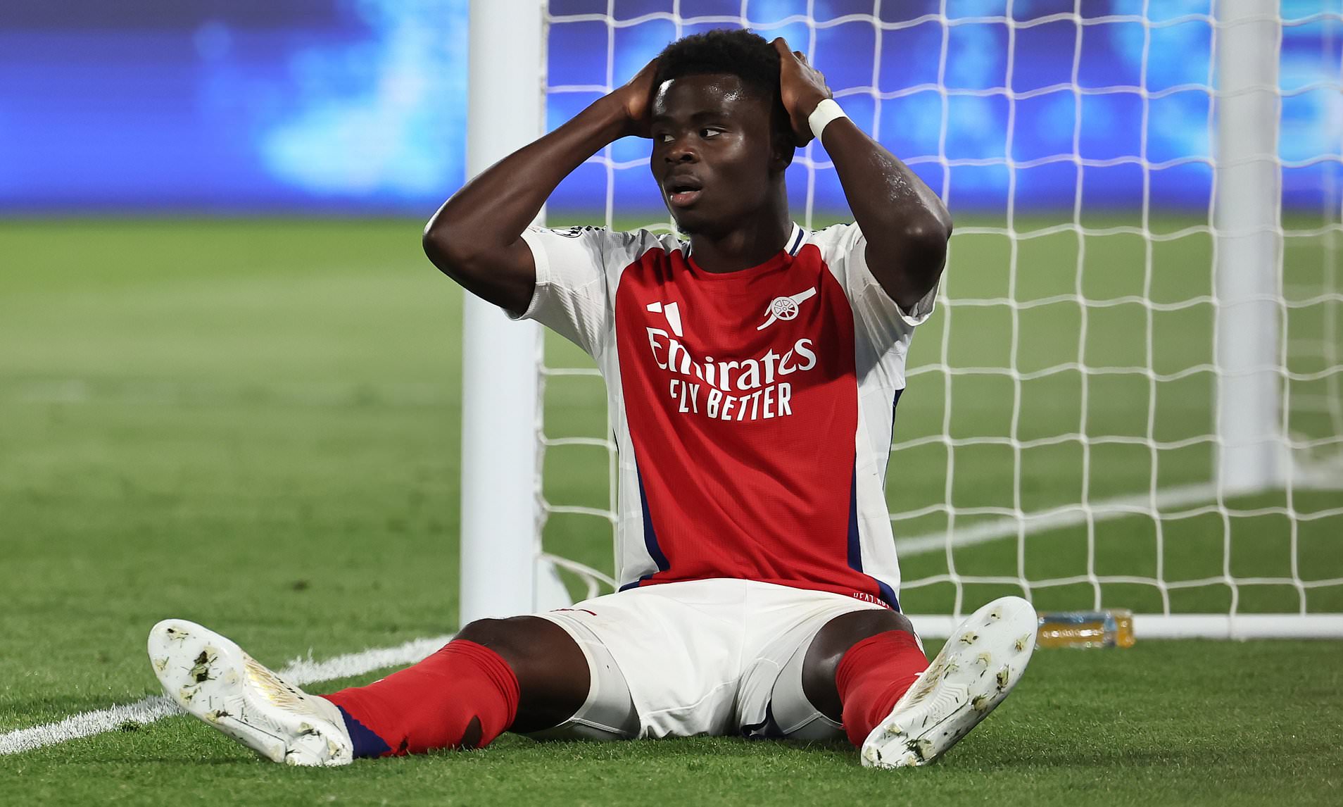 Bukayo Saka 'won't be sleeping for two or three nights' after missing ...