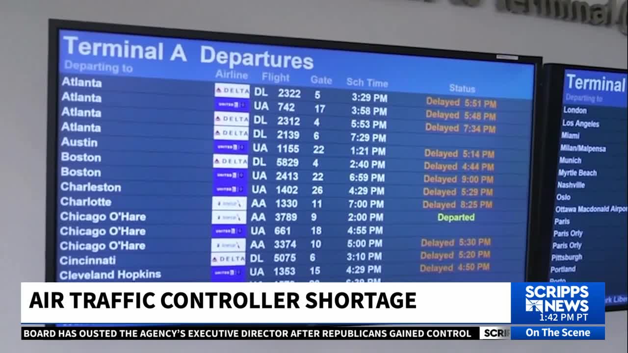 FAA offering incentives to address air traffic controller shortage