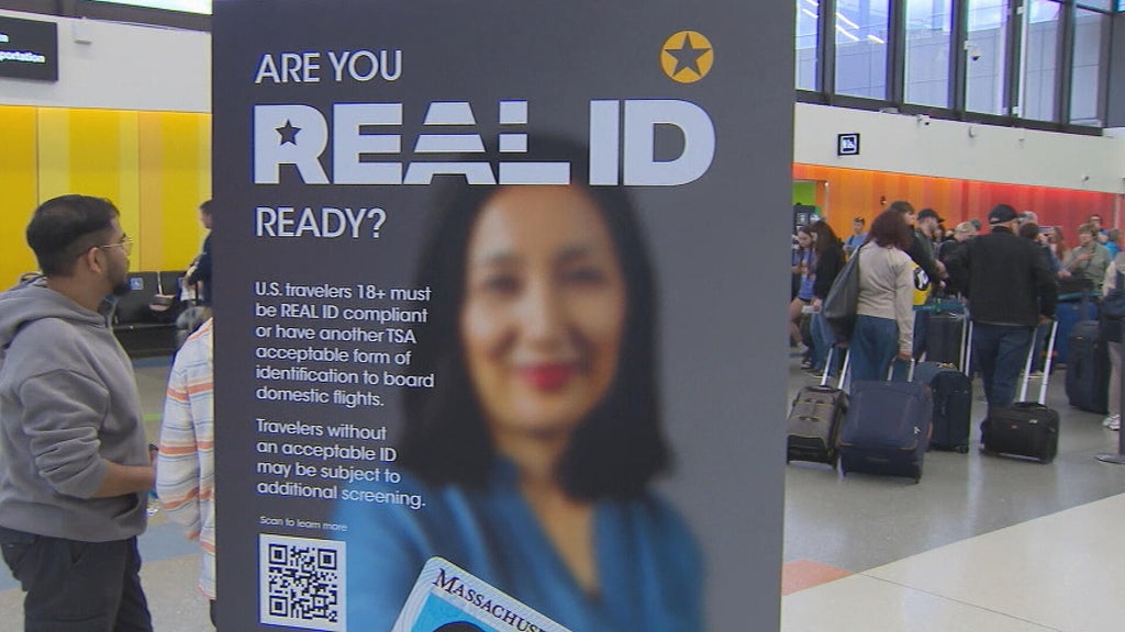 Real ID enforcement at Boston's Logan Airport was smooth on first day ...