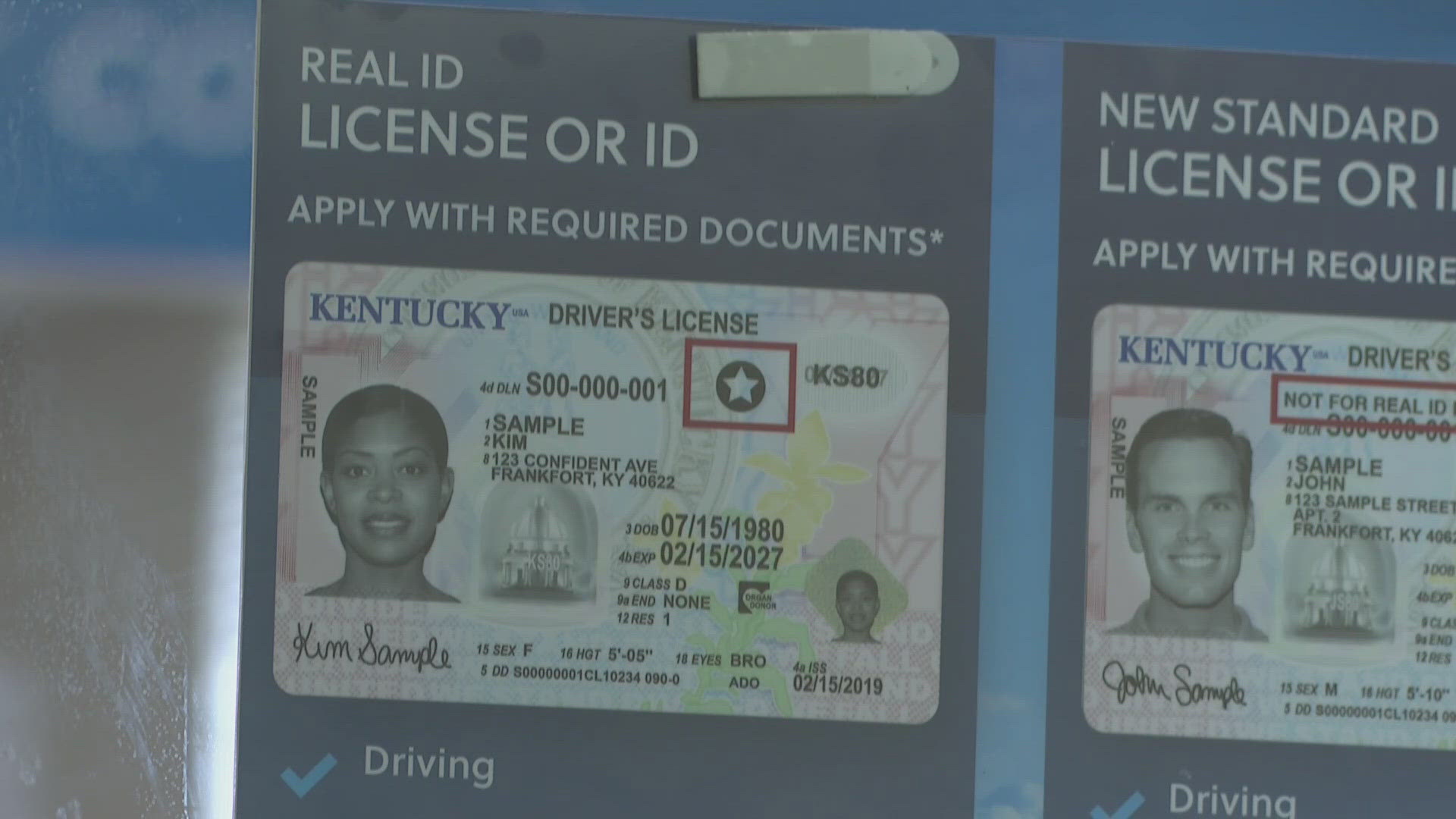 Airport travelers without REAL ID to face extra security check