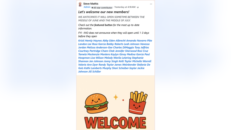 In-N-Out Ridgefield, WA opening date getting closer