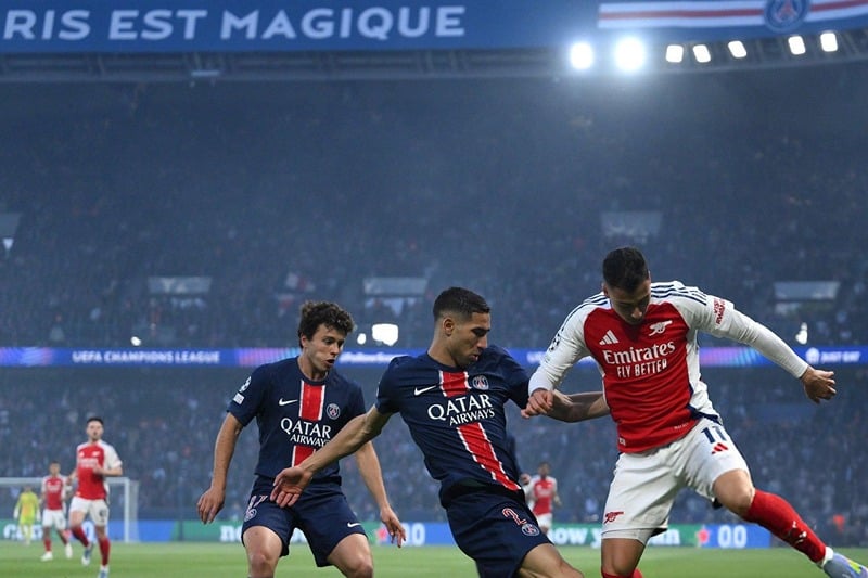 LdC : Achraf Hakimi envoie le PSG en finale au détriment d'Arsenal