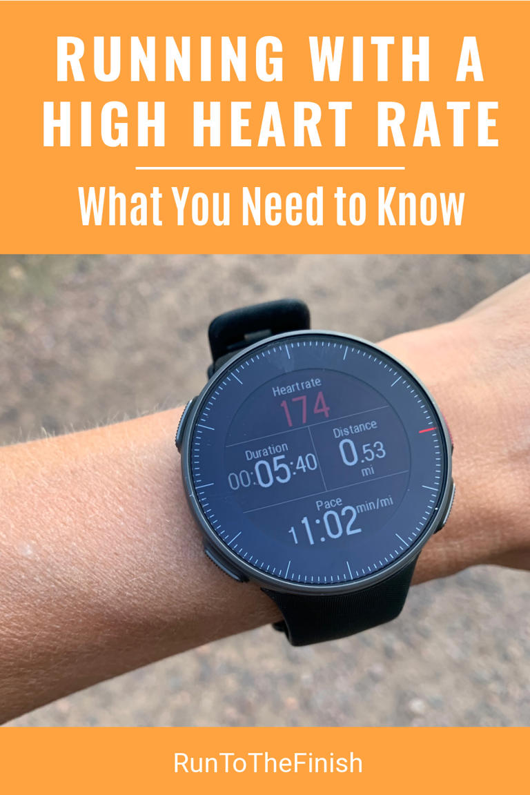 Running With a High Heart Rate: When To Worry