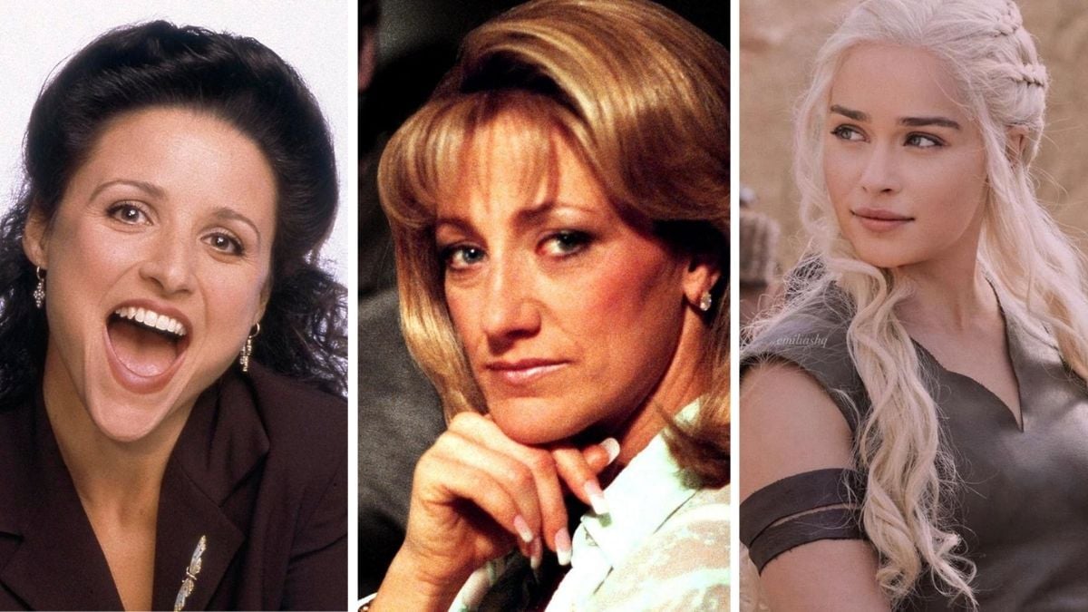 25 Unforgettable Female TV Characters
