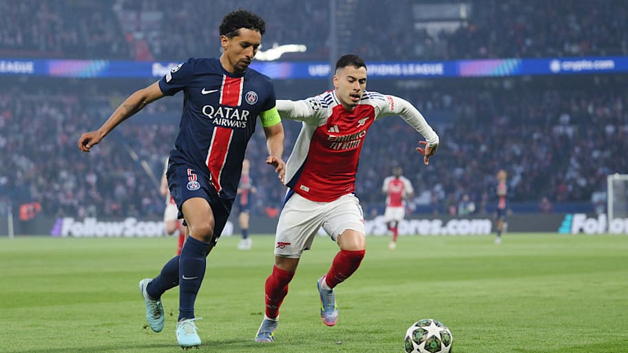 PSG - Arsenal (2-1) : Les notes des Parisiens, qualifiés pour la finale ...