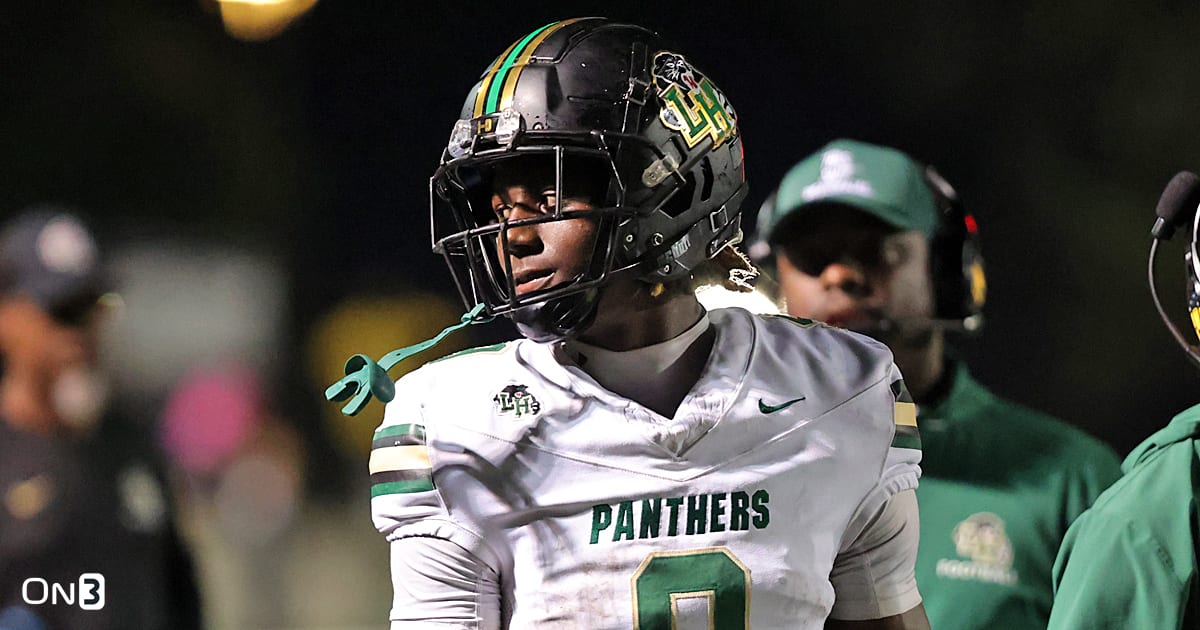 4-star RB Carsyn Baker visited by Ohio State’s Carlos Locklyn