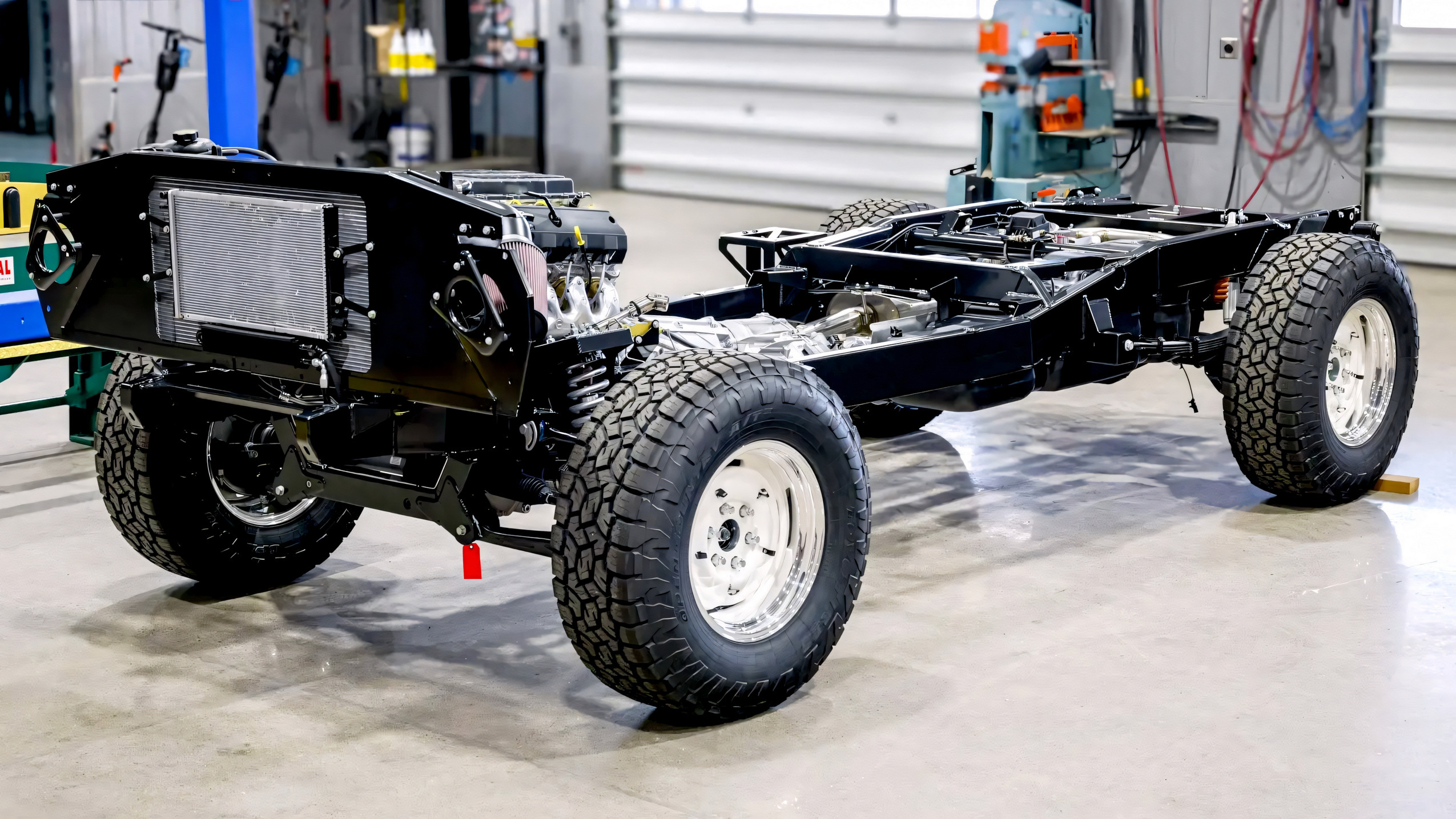 Someone Just Dropped Nearly $100K On A Chassis With No Body