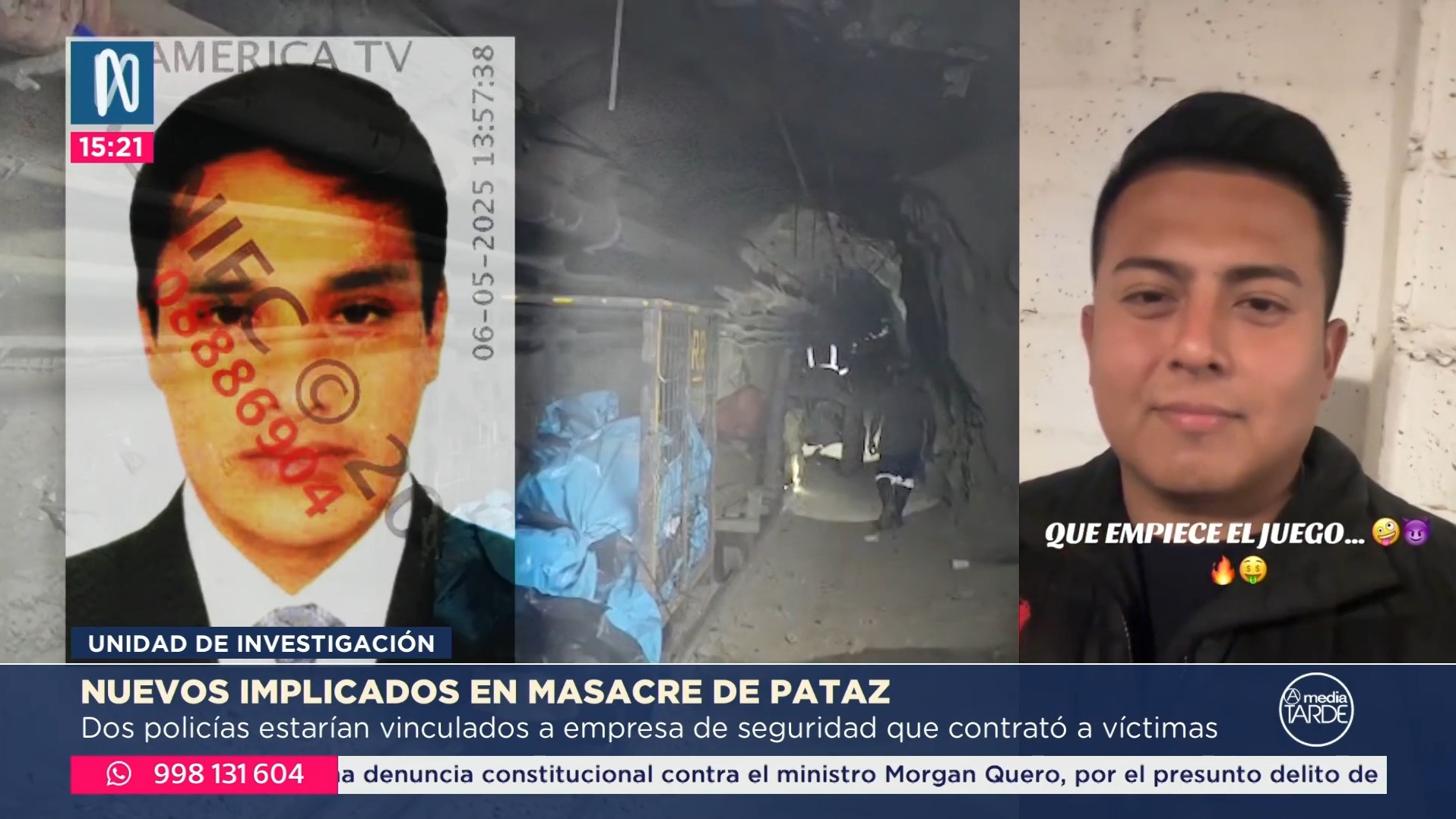 Nuevos implicados en masacre de Pataz