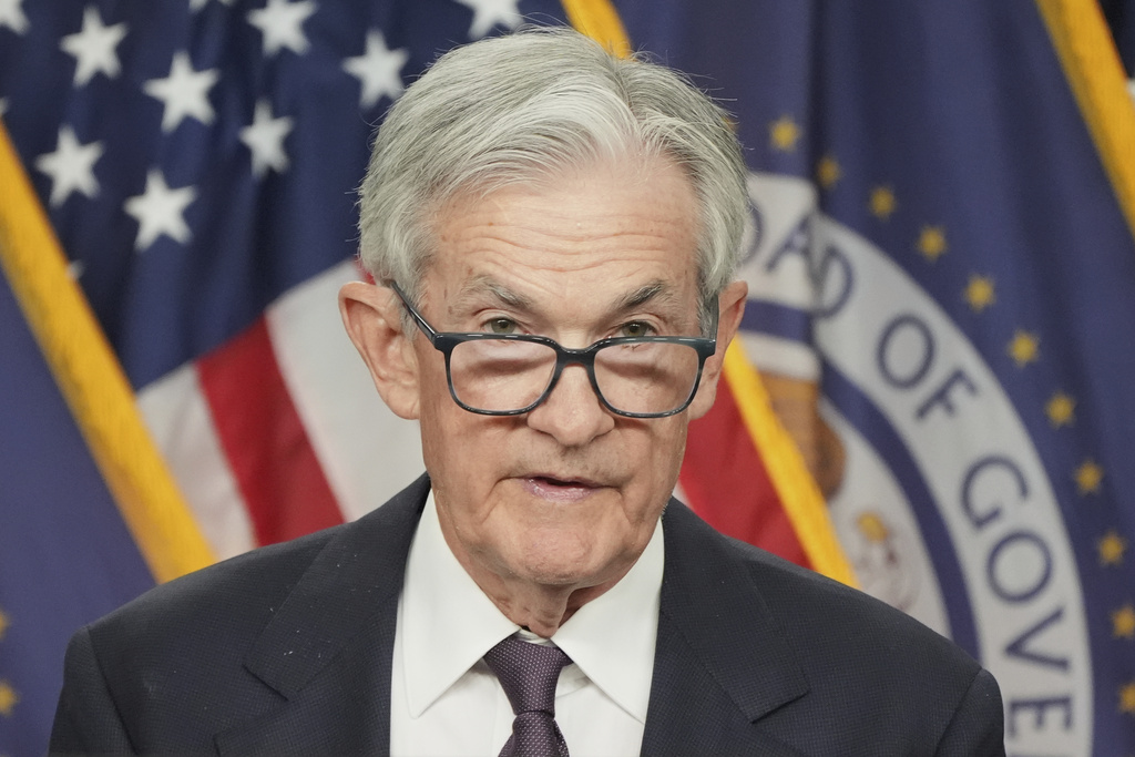Federal Reserve leaves key rate unchanged as it sees risk of higher ...