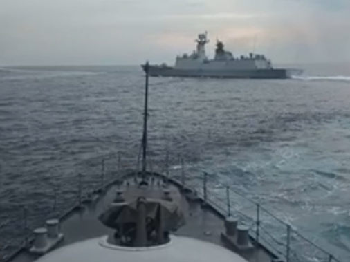 2 Chinese warships, 1 CCG vessel perform unsafe maneuvers vs PH ships ...