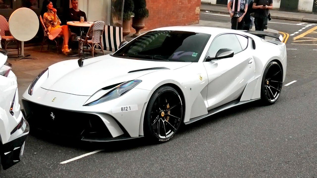 Novitec Ferrari 812 N-Largo Supercar Sounds Insane in London: Startup ...