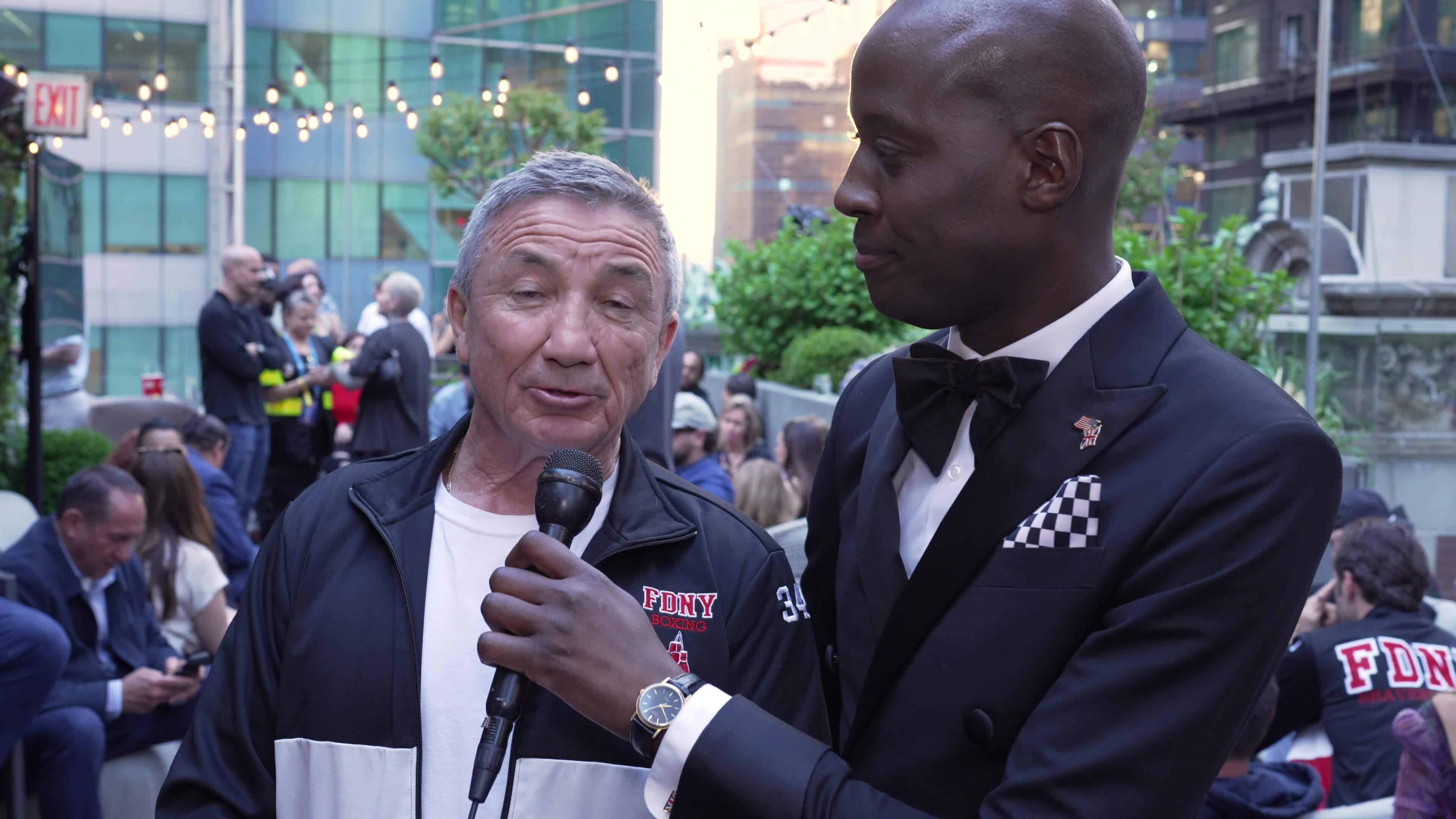 FDNY Boxing President Bobby McGuire Talks About Upcoming Rockaway Showdown