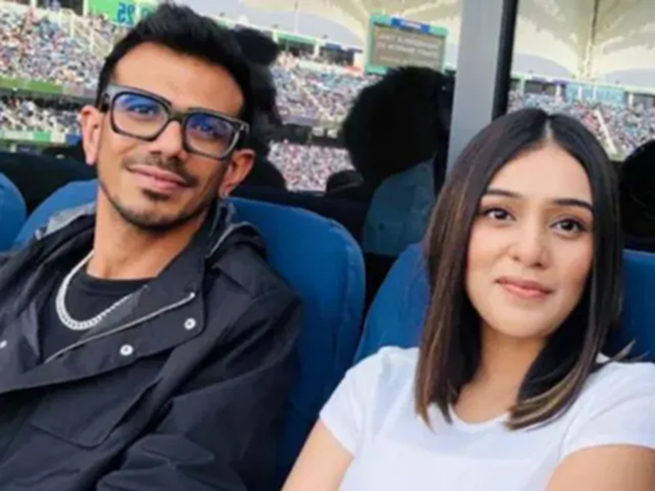 Chahal-Mahavash: Yuzvendra Chahal openly showered love on RJ Mahavash ...