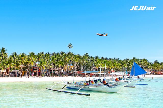 제주항공, 필리핀 노선 LCC 1위...1분기 탑승객만 20만명