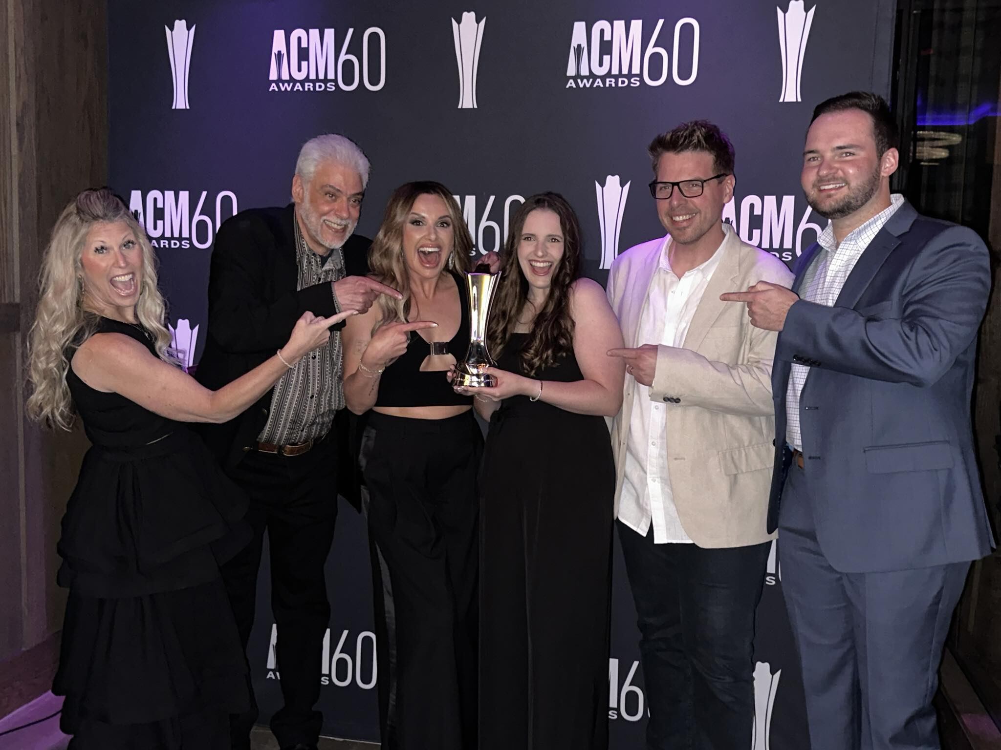 WIVK wins two Academy of Country Music Awards