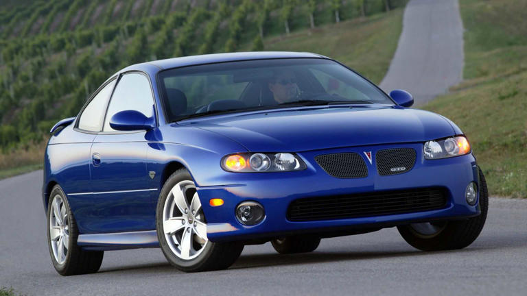 The Pontiac GTO: The original muscle car that started it all
