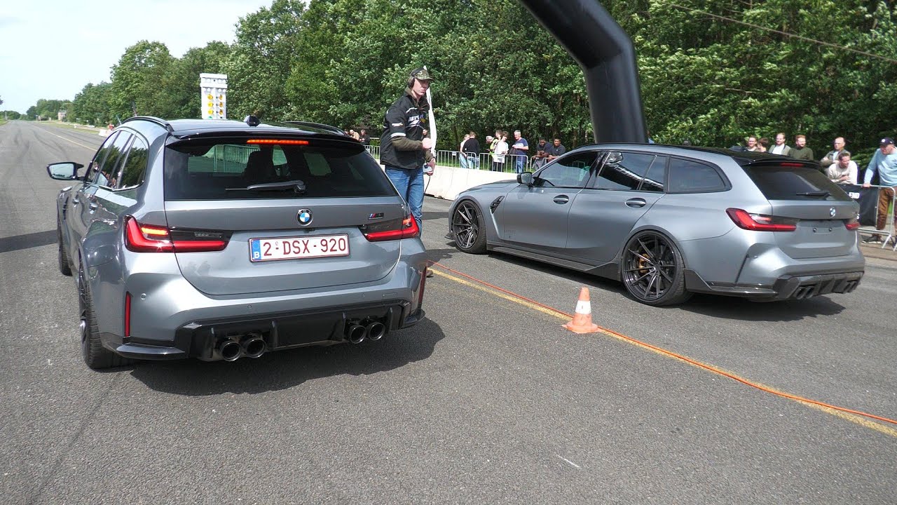 800HP BMW M3 Touring vs M5 F90 Comp vs CLS63 AMG – Supercar Performance ...