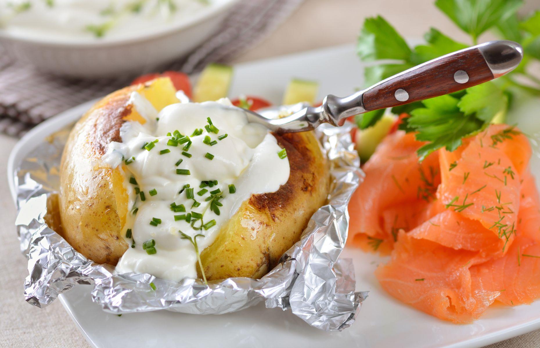 Top tips for making perfect baked potatoes