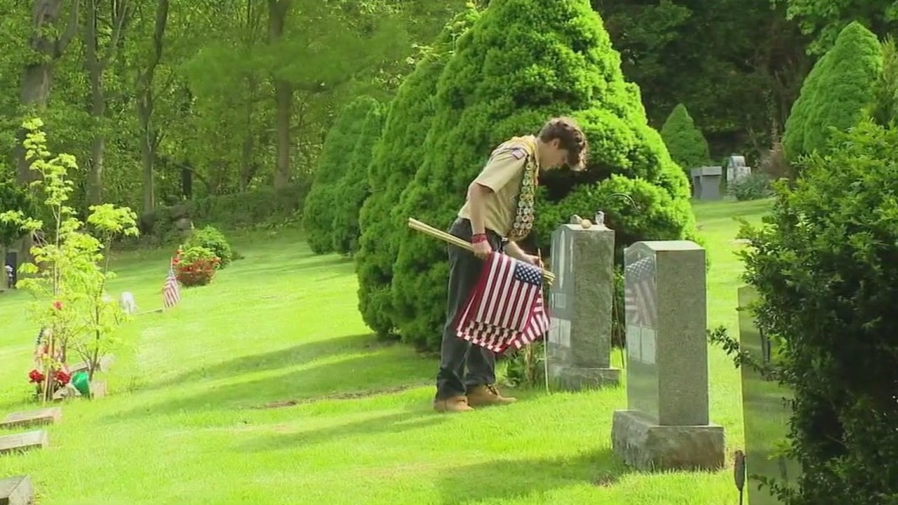 Westchester Boy Scout maps 2,000 veterans’ graves