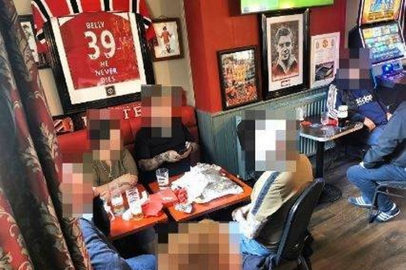 Neo-Nazis toast Hitler with sick swastika cake as police swoop in dawn ...