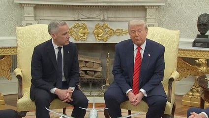 Donald Trump takes credit for Mark Carney’s election win