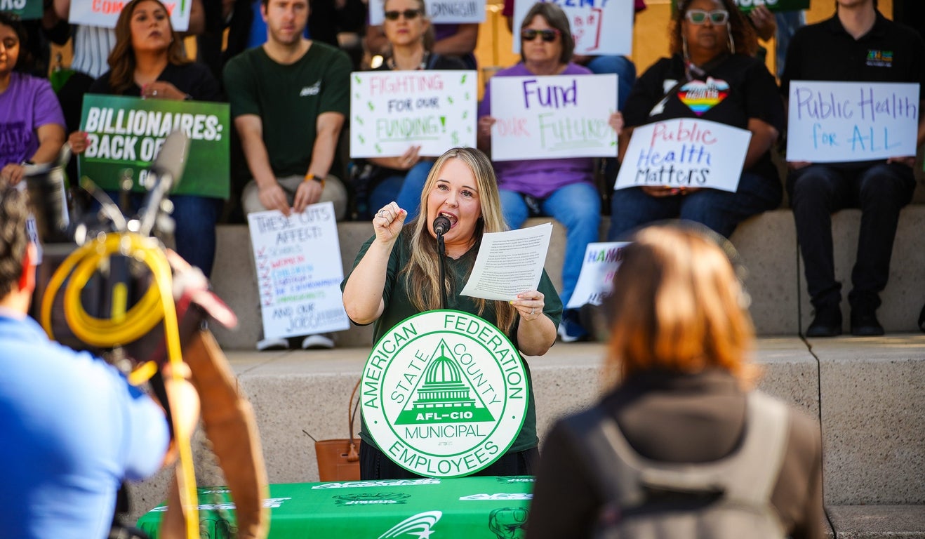 Fiery protests continue against Donald Trump this week, in photos