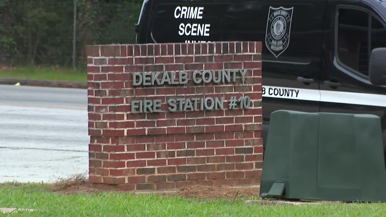 Teen dies at DeKalb County fire station from gunshot wound
