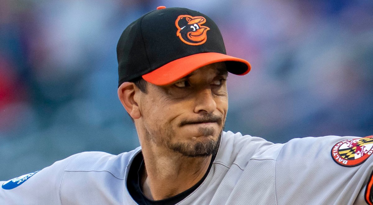 Charlie Morton Not About to Quit on Baltimore Orioles
