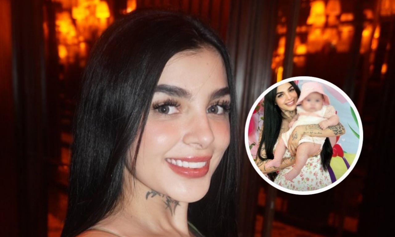 Karely Ruiz presume su primer festejo del Día de las Madres al lado de ...