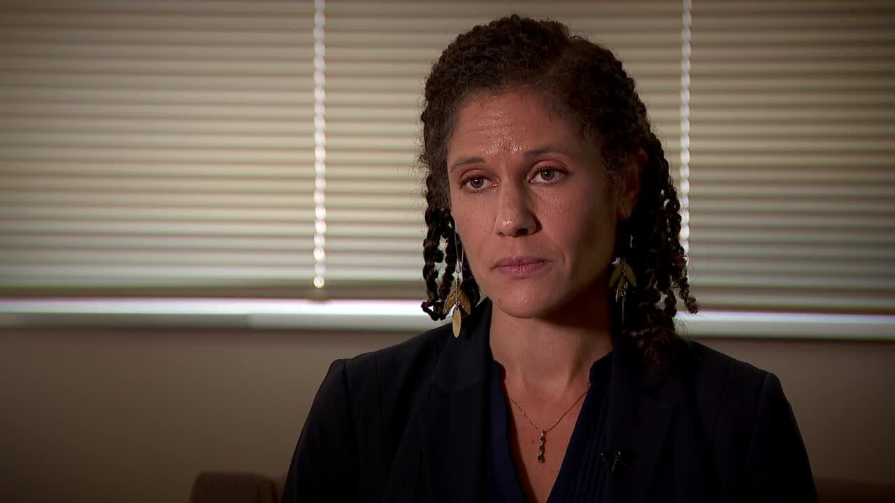 Mpls Director of Neighborhood Safety Amanda Harrington interview [RAW]