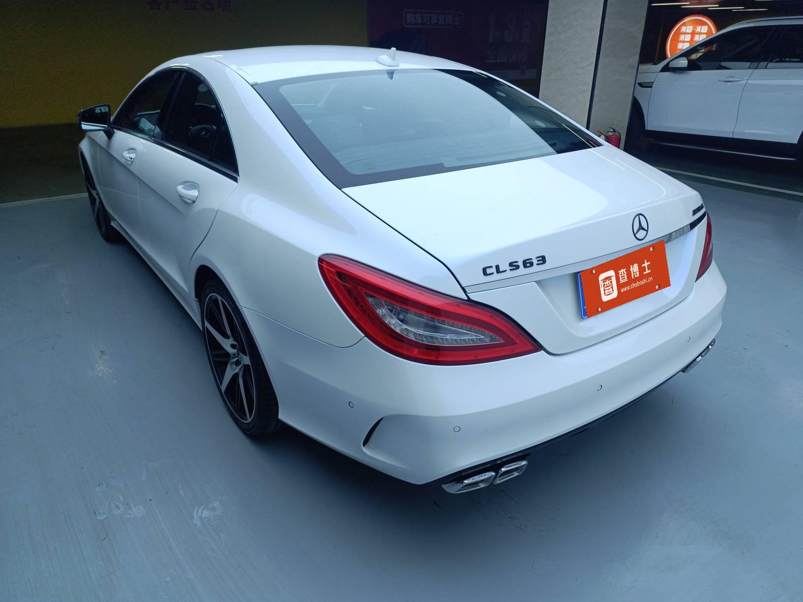 奔驰 奔驰CLS 2012款 CLS 300 CGI实拍图