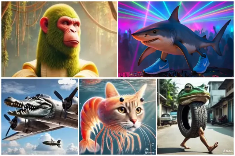 6 Nama Anomali TikTok Baru selain Tung Tung Tung Sahur, Ini Karakternya!