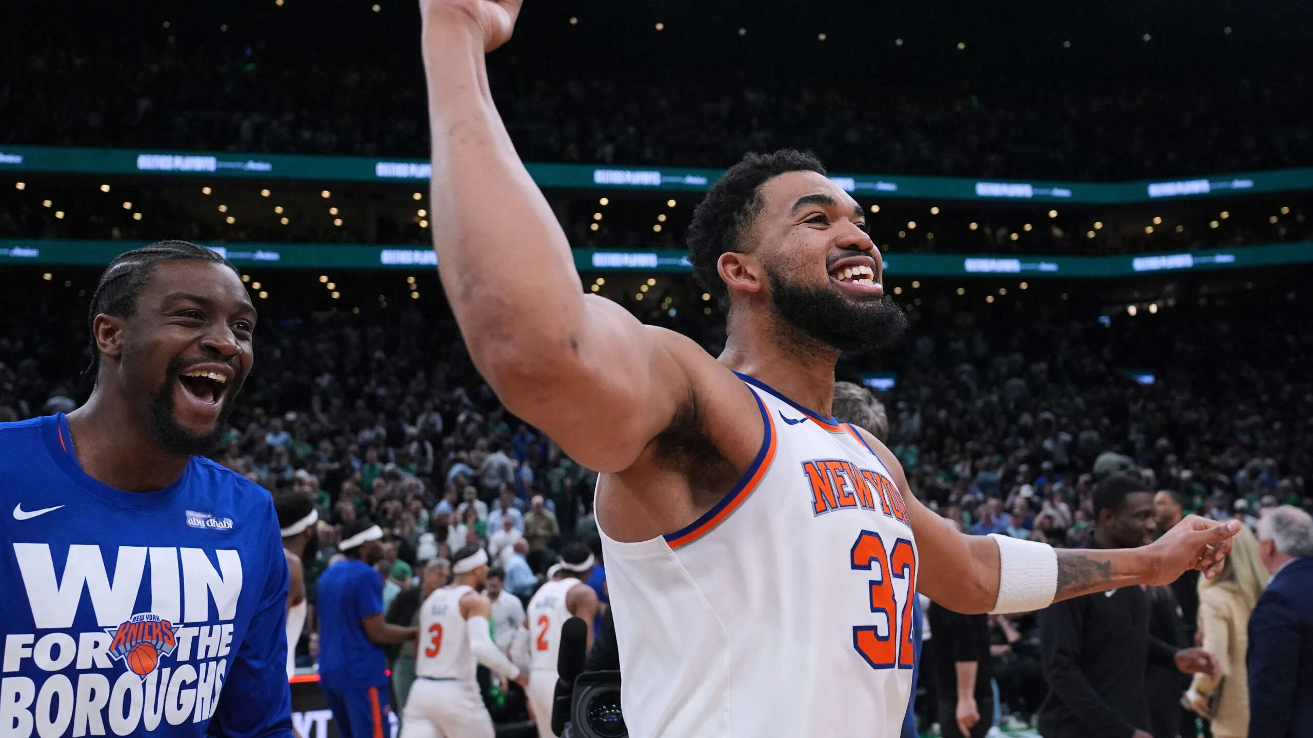 New York Knicks vs Boston Celtics (05/07): Box score, player stats ...