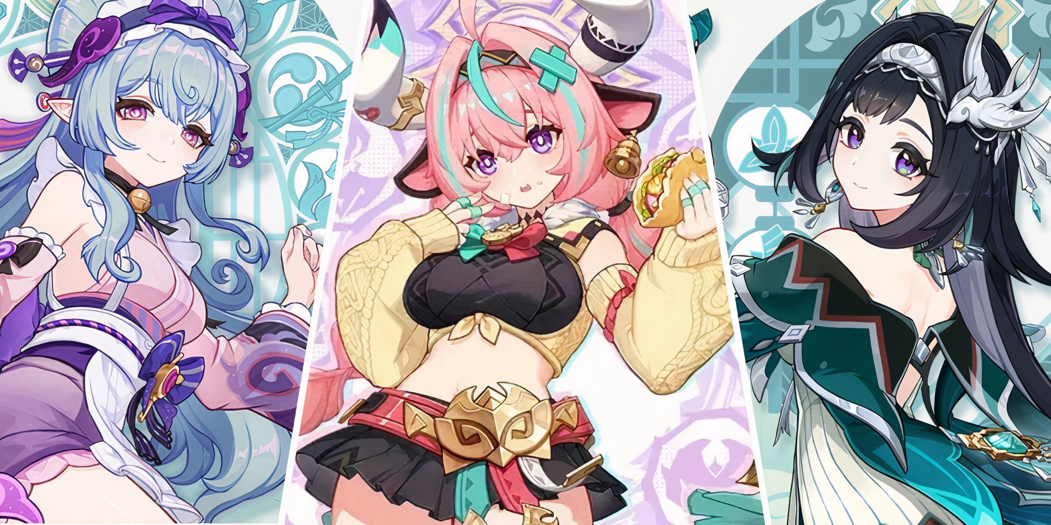 Every Playable Character's Age, Height, And Birthday In Genshin Impact