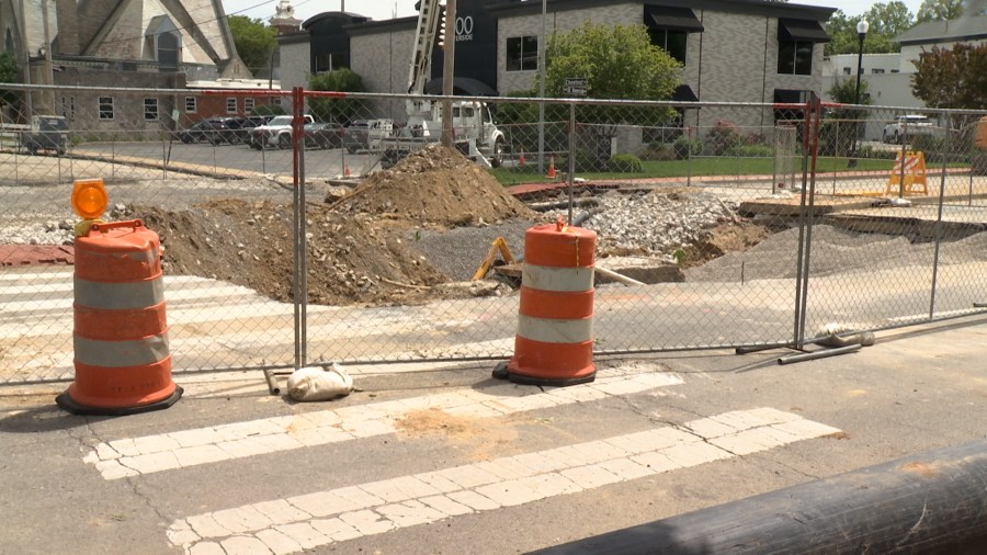 Mayor Terry gives update on Riverside Drive sinkhole, other city ...