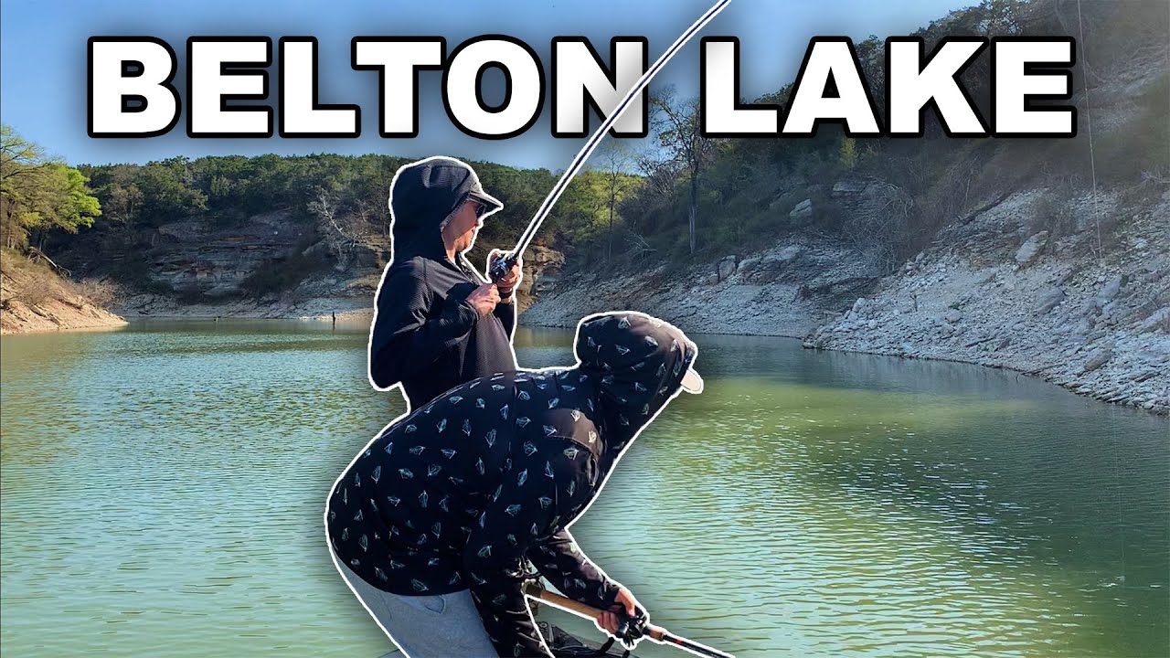 Spring Fishing Belton Lake! Texas Smallmouth Bass